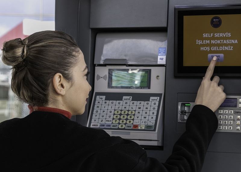 Aytemiz Self Servis istasyonları Self Servis İstasyonu Nerede Var